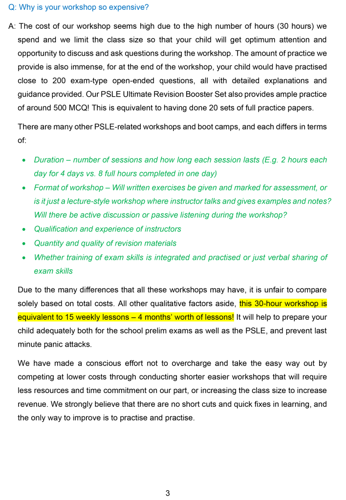 2024 PSLE Jun Science Workshop | Tinkerlab